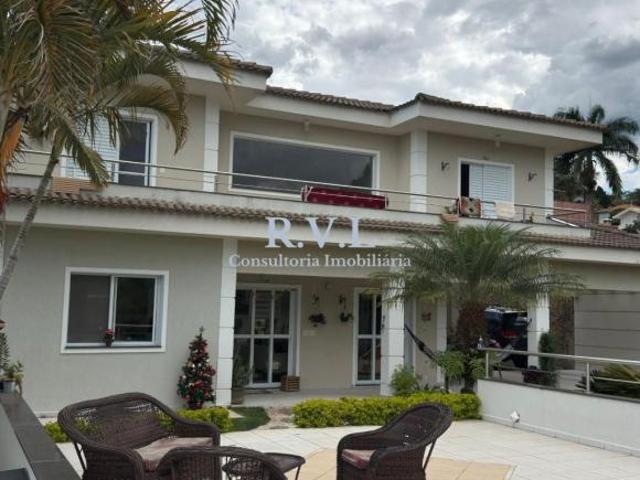 Casa no condomínio Alpes D&apos ouro à venda, Bom Jesus dos Perdões SP: 4 suítes, 2 salas, 5 banheiros, 2