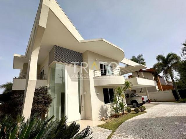 Casa no condomínio Alphaville Campinas