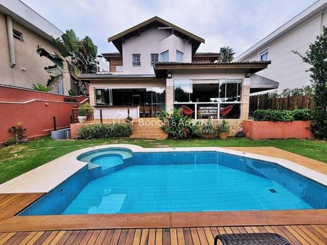 Casa no condominio Alphaville Dom Pedro 3 em Campinas!