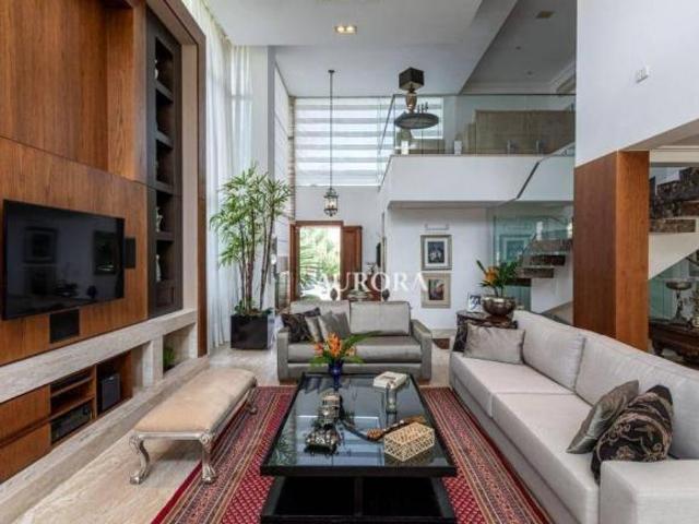 Casa NO Condomínio Alphaville Jacarandás com 4 dormitórios à venda, 350 m² por R$ 7.000.000 Vivend