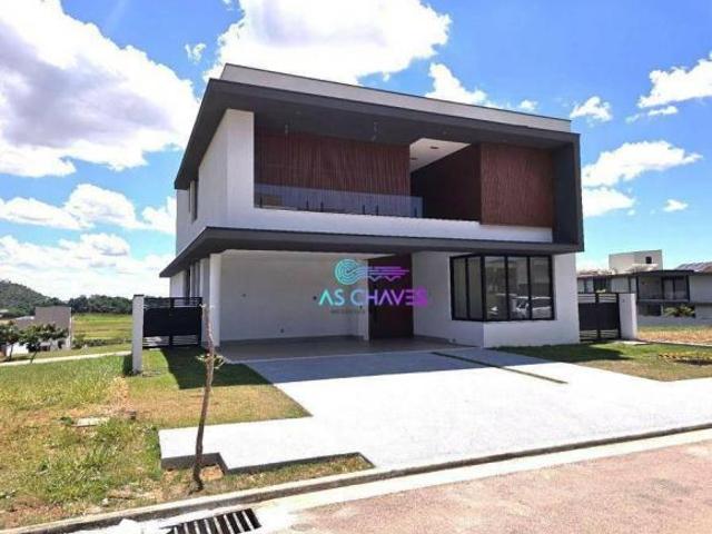 Casa no Condomínio Alphaville Jundiaí 4 Suítes em Jundiaí SP