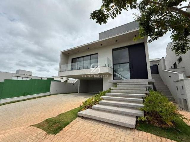 Casa no condomínio Alphaville Nova Esplanada, localizada na cidade de Votorantim