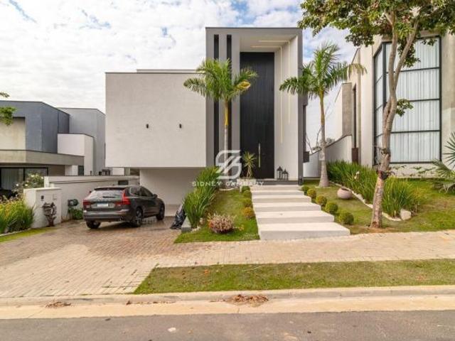 Casa no condomínio Alphaville Nova Esplanada, localizada na cidade de Votorantim