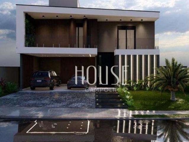 Casa com 4 quartos à venda, 355 m² Alphaville Nova Esplanada Votorantim/SP