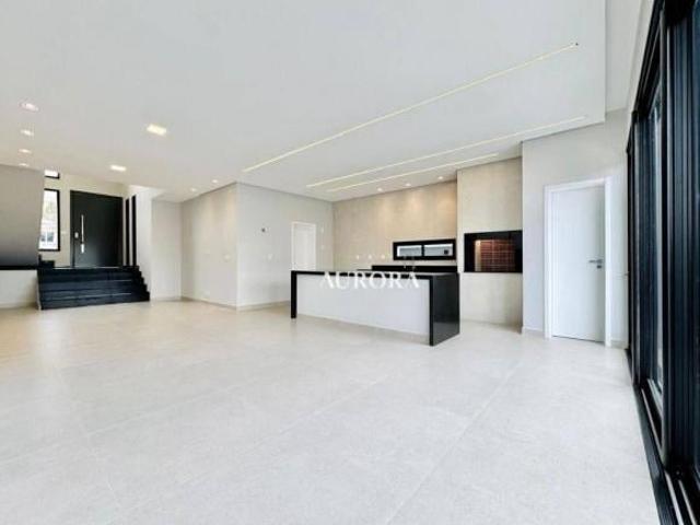 Casa no Condomínio Araçari com 3 suítes à venda, 208 m² por R$ 1.430.000 Parque Tauá Londrina/PR