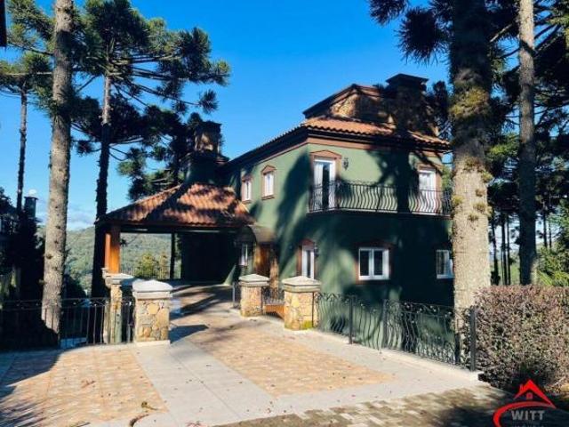 Casa no Condomínio Aspen Mountain em Gramado