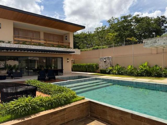 Casa no condomínio Borda do Parque para venda com 4 quartos, sendo 4 suítes, 1,024m²