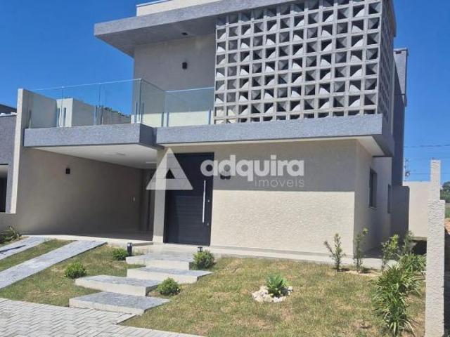 Casa no Condomínio Bosque Mistral à venda, Jardim Carvalho, Ponta Grossa, PR