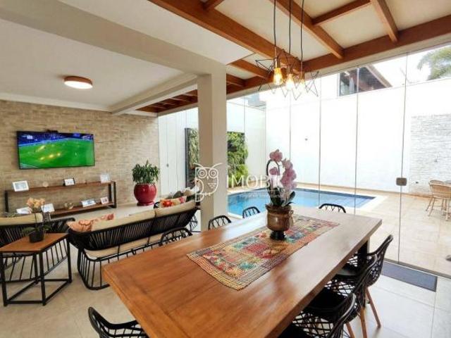 Casa no condominio Bosque dos Jatobas, 3 suites. Estuda Permuta!
