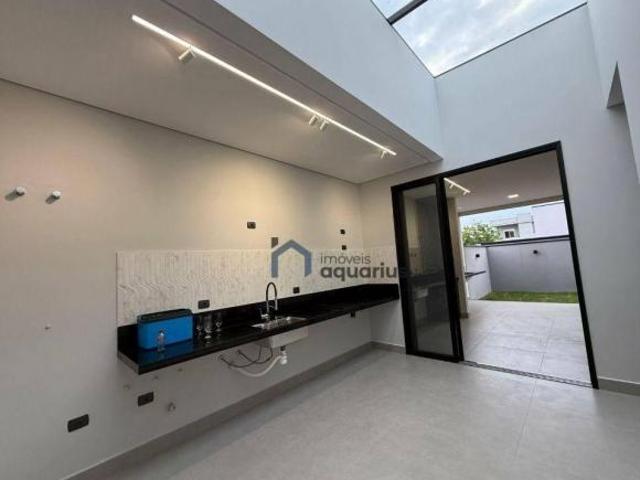 Casa no Condomínio Bosque dos Manacás com 3 dormitórios à venda, 136 m² por R$ 1.040.000 Jardim Ja
