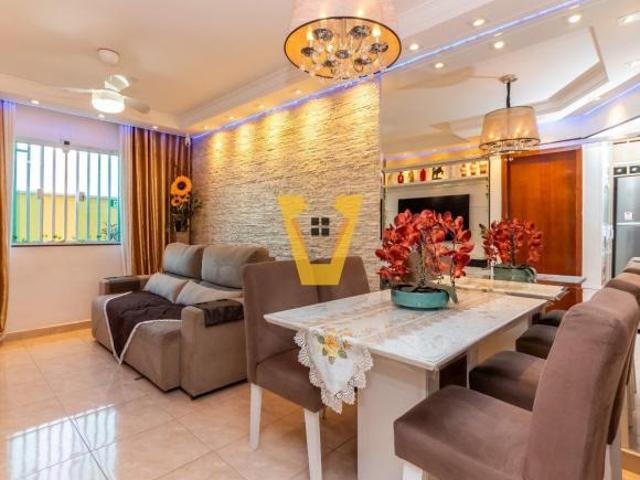 Casa no condomínio Baldini V para venda com 2 quartos, 68m²