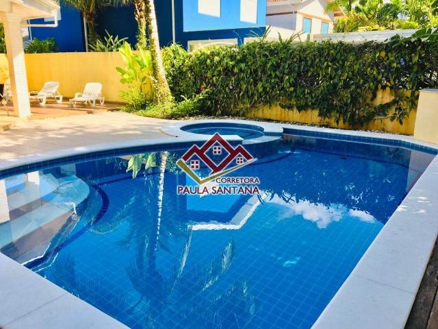CASA NO CONDOMÍNIO BALEARES, DISPONÍVEL PARA LOCAÇÃO!