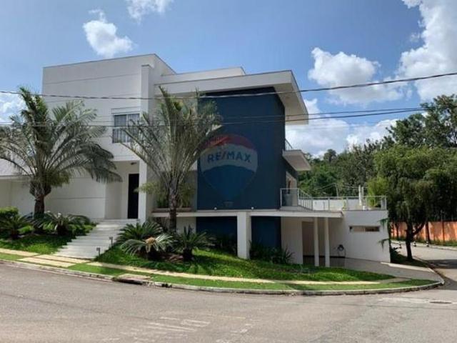 Casa no Condomínio Belvedere 2, 4 suítes, piscina, área gourmet, próximo ao Parque Campolim, Votoran