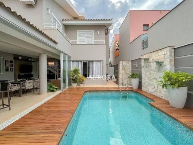 Casa no Condomínio Golden Park com 3 dormitórios à venda, 286 m² por R$ 1.900.000 Condomínio Golde