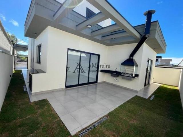 Casa no Condomínio Gran Ville São Venâncio em Itupeva SP, Bairro Jardim Primavera: 3 Quartos, 3 Suít