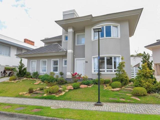 Casa no Condomínio Green Valley, 04 Suítes, 04 Vagas, Terreno, São Braz, Curitiba
