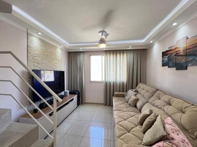 Casa no condomínio Villa Bella para venda com 2 quartos, 77m²