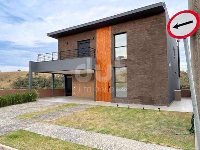 Casa no Condomínio Ecologie, com vista incrível em Itatiba SP