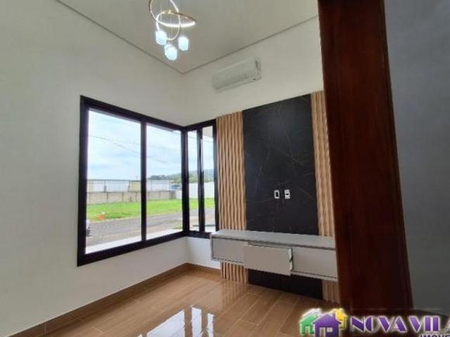 Casa no condomínio Hawai em Jaguariúna SP, Vargeão: 2 suítes, 2 salas, 3 banheiros, 2 vagas, 155m²