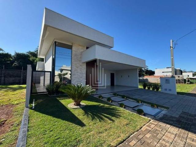 CASA NO CONDOMÍNIO IGUAÇU – REGIÃO DO CARIMÃ | FOZ DO IGUAÇU