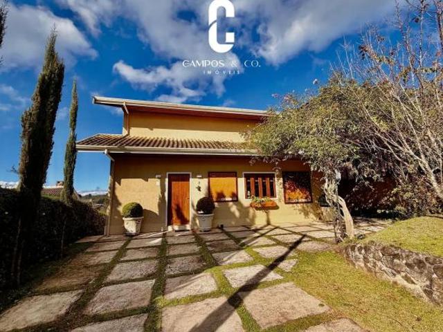 Casa no Condomínio Iporanga para locação ou venda, Campos do Jordão/SP