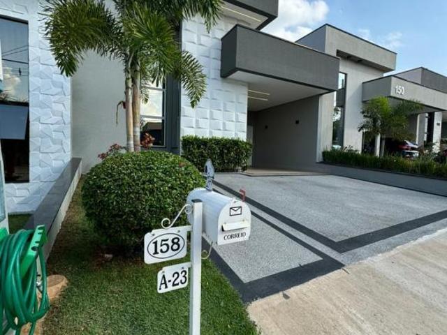 Casa no condomínio Jardim Mantova para venda com 3 quartos, sendo 1 suíte, 130m²
