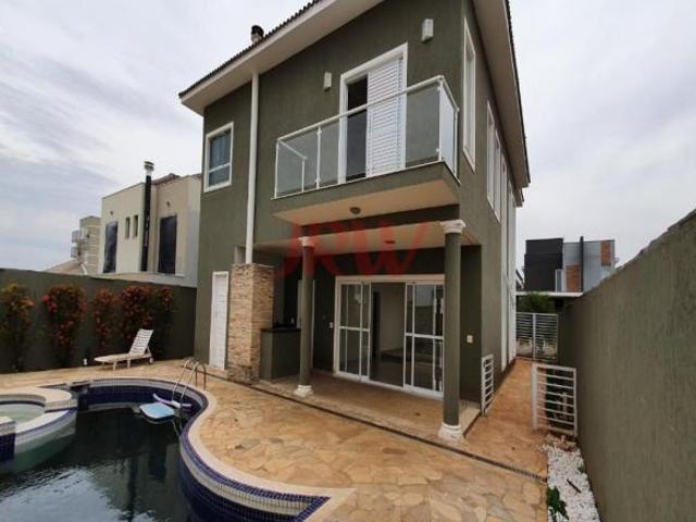 CASA NO CONDOMÍNIO JARDIM VILA PARADISO INDAIATUBA