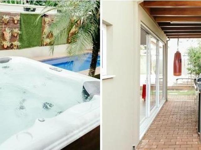 Casa no condomínio Jd Reserva Bom Viver para venda com 3 quartos, sendo 3 suítes, 181m²