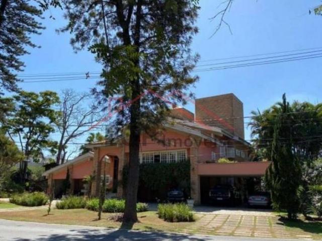 Casa no Condomínio Lago Azul em Araçoiaba da Serra 05 suítes, vista para o lago, 4.000m² de terren