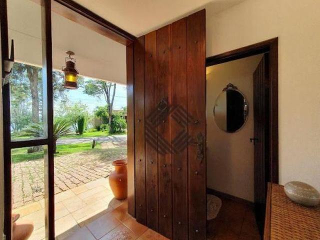 Casa no Condomínio Lago Azul Golf Club em Araçoiaba da Serra/SP/Ac 300m2/At 1.090m2/Ligue já ou cham