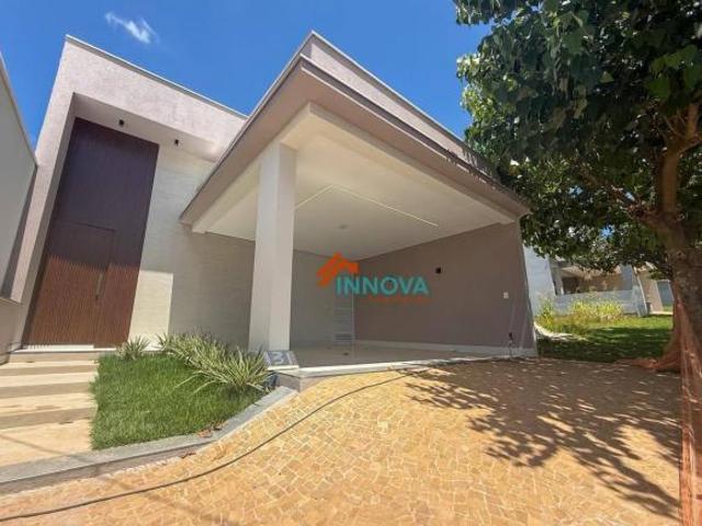 Casa no condominio Monaco em Piracicaba com 3 dormitórios à venda, 135 m² por R$ 879.000 Condomíni