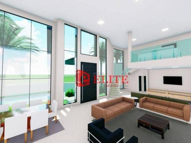 Casa no condomínio Mont Blanc com 4 dormitórios à venda, 700 m² por R$ 4.900.000 Urbanova São Jo