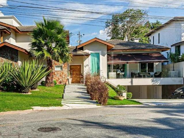 Casa no condomínio Morada das Flores para venda com 4 quartos, sendo 4 suítes, 577m²