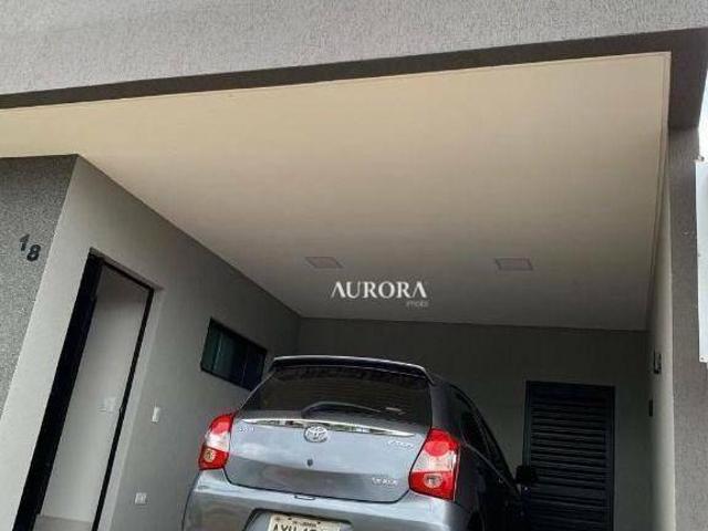 Casa no Condomínio Moradas do Vale, 3 dormitórios à venda, 125 m² por R$ 875.000 Residencial Gleba