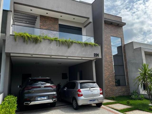 Casa no condomínio Mantova para venda com 3 quartos, sendo 1 suíte, 198m²
