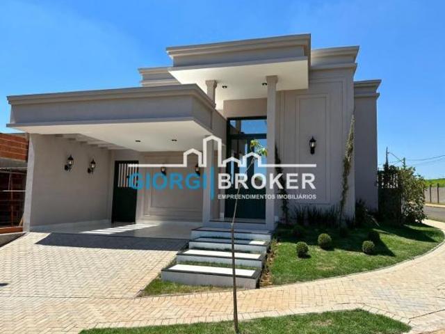 Casa no Condomínio Maria Julia: 3 quartos, 1 sala, 3 banheiros, 3 vagas de garagem, 156,00 m² de áre