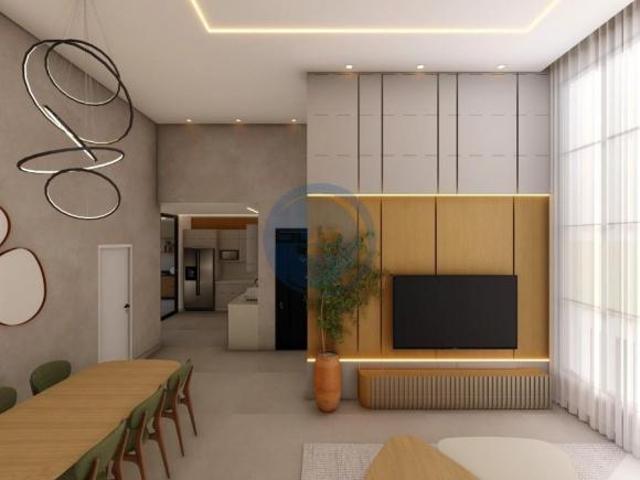 Casa no condomínio milano Indaiatuba SP, Bairro Residencial Milano, 184m² de Área Privativa