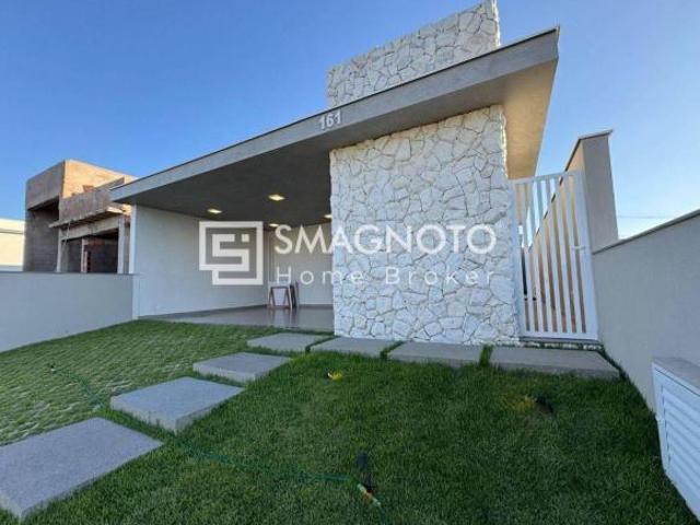 Casa No Condomínio Soleil com 3 quartos à Venda, Piracicaba /SP