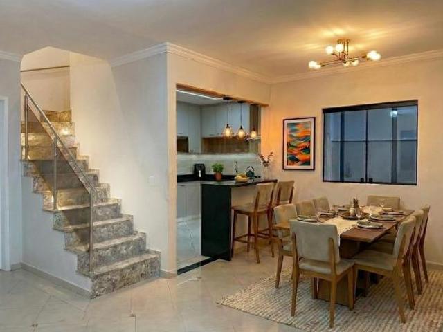 Casa no condomínio Saint Honoré para venda com 3 quartos, sendo 1 suíte, 127m² remaxbdoze#I6T6X