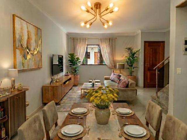 Casa no condomínio Saint Honoré para venda com 3 quartos, sendo 1 suíte, 127m² remaxmamede#I6T6X
