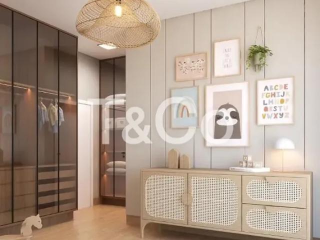 Casa no Condomínio Santorini com piscina e área gourmet em Paulínia