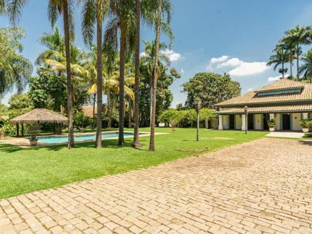 Casa no condomínio Sítios De Recreio Gramado para venda com 5 quartos, sendo 2 suítes, 1,130m²