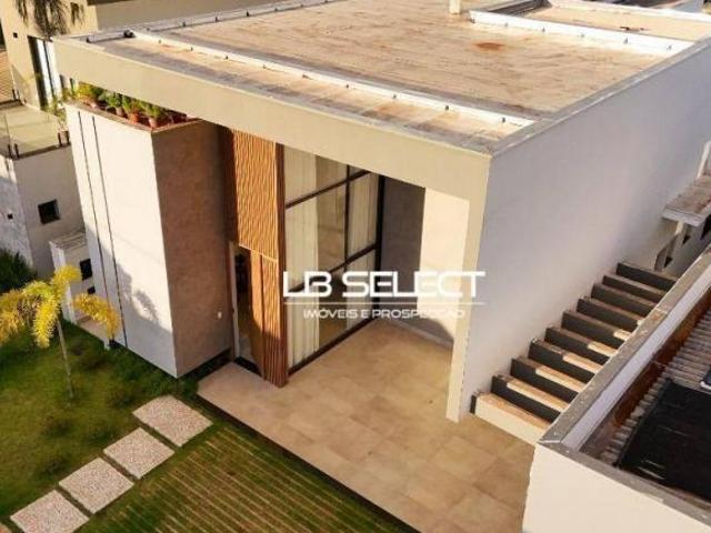 Casa no Condomínio Splendido com três suítes e varanda gourmet