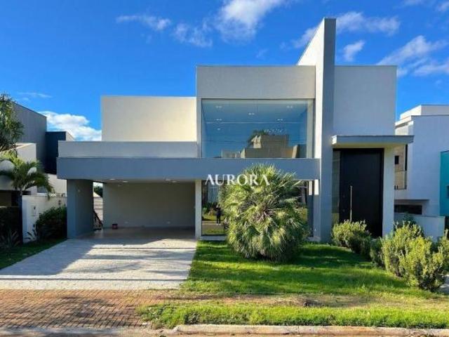 Casa no Condomínio Sun Lake com 4 dormitórios à venda, 349 m² por R$ 3.850.000 Sun Lake Residence