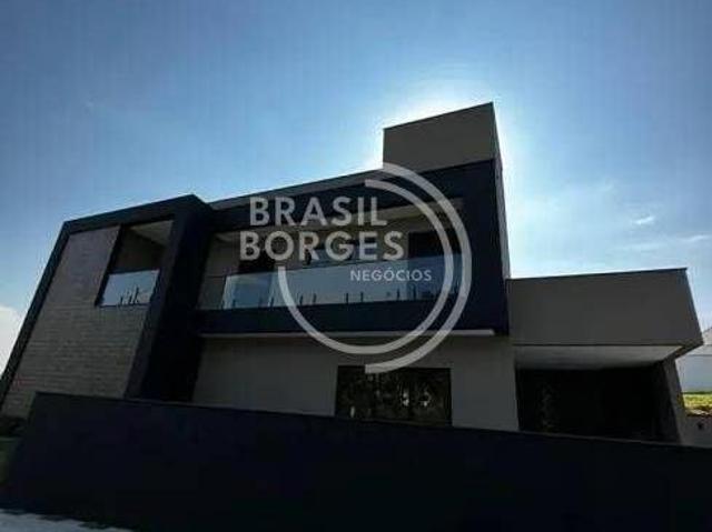 Casa no Condomínio Sunlake com 3 suites, piscina, área gourmet