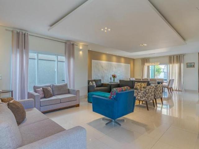 Casa no condomínio Swiss Park para venda com 5 quartos, sendo 4 suítes, 404m² gabrielafernandtes#S