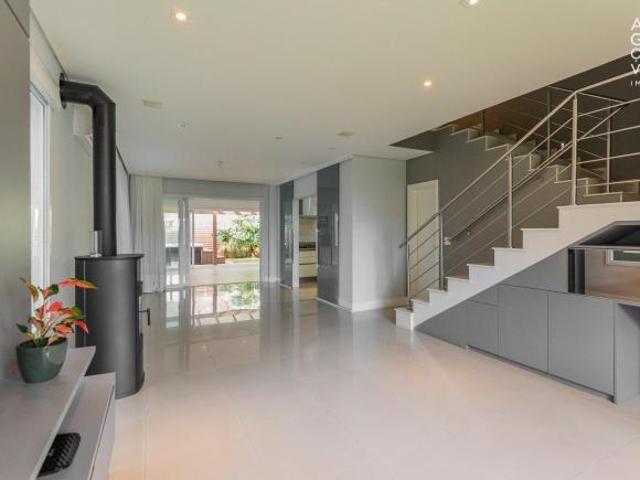 Casa no Condomínio Paysage Alamos, 04 Suítes, 05 Vagas, Jacuzzi, São João, Curitiba