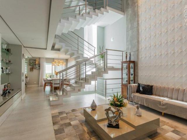 Casa no Condomínio Paysage Sunrise, 03 Quartos, 05 Vagas, Espaço Gourmet, Atuba, Curitiba
