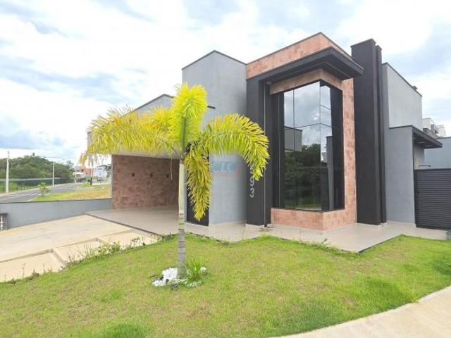 Casa no condomínio Park Gran Reserve 2 Suítes, Piscina com cascata Indaiatuba
