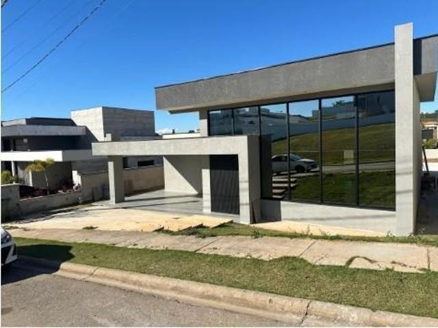 Casa no Condomínio Parque Eco residencial Fazenda Jequitibá, 4 suítes, piscina